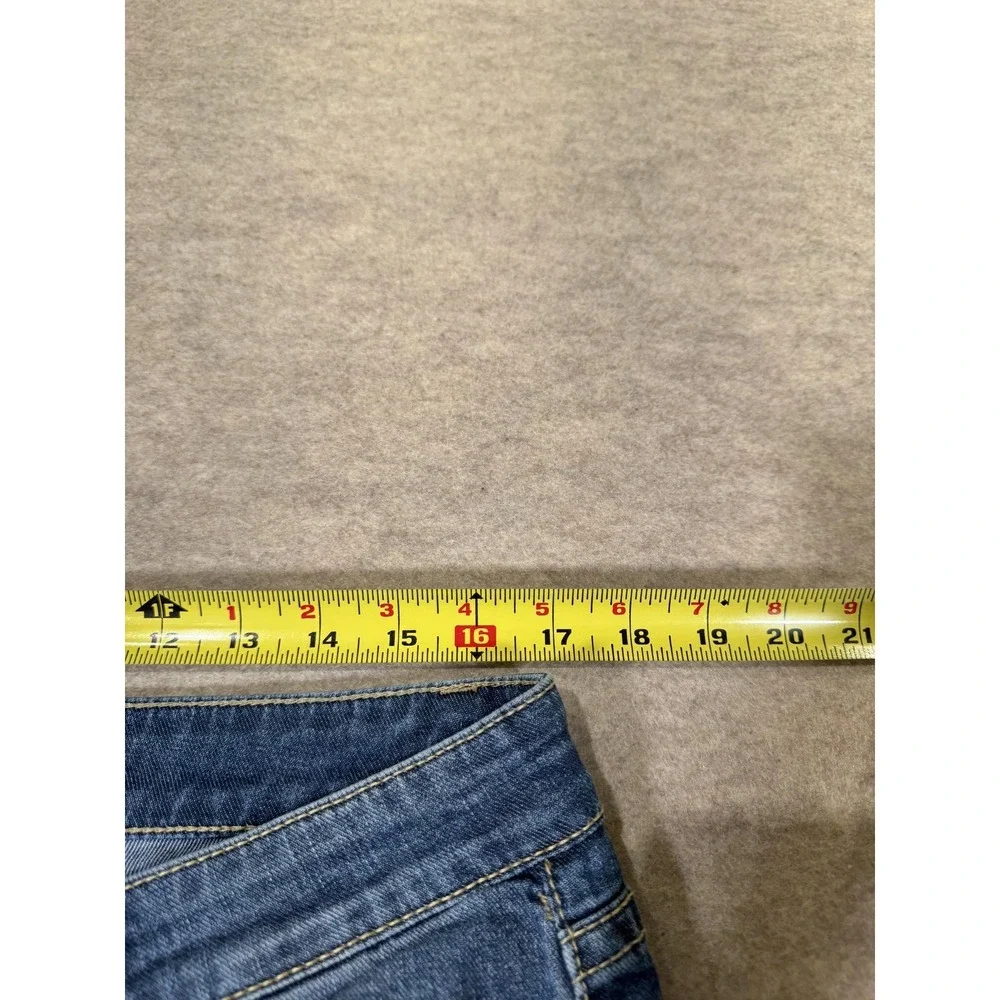 BKE | Jeans | Bke Gabby Capri Jeans Womens 32 Medium Wash Blue Relaxed ...